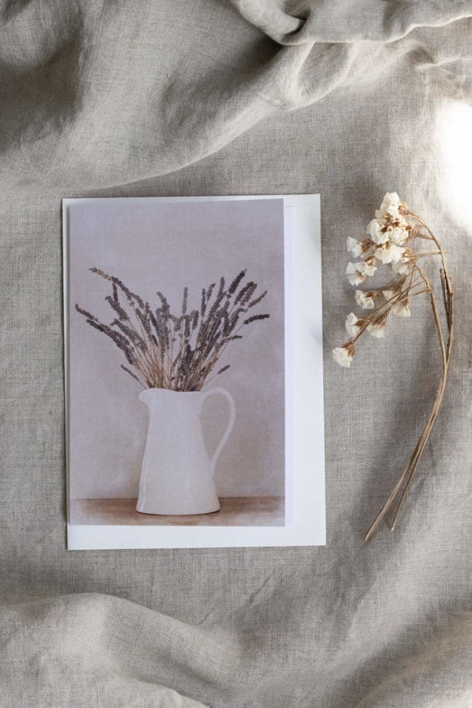 Single Greeting Card - Decora | The Dusty Bull